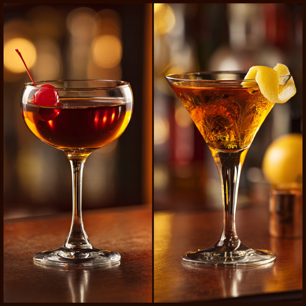 Manhattan vs. Perfect Manhattan: Understanding the Difference - The Pourch