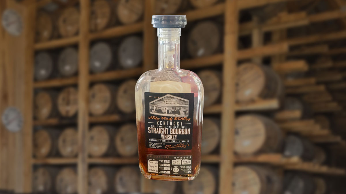 Neeley Family Single Barrel High Rye, Barrel Strength - The Pourch