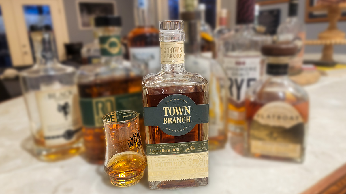 The Single Barrel Expression Putting Town Branch Back on Bourbon Lovers ...